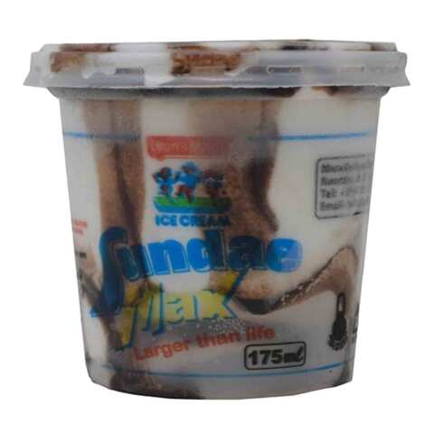 Buy Lyons Maid Sundae Max Chocolate Chips Ripple Ice Cream 175ml Online ...
