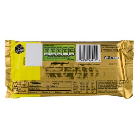 Twix Nutrition Facts