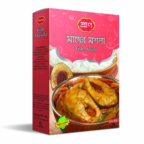 Pran Fish Masala Mix 100g price in Saudi Arabia | Carrefour Saudi ...