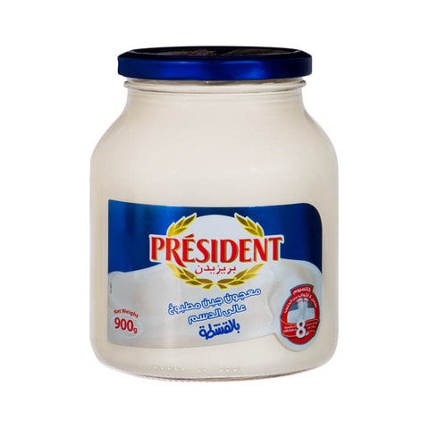 President Full Cream Processed Spread Cheese With Cream - 900 gram ...