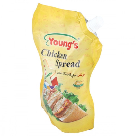 Buy Young's Chicken Spread Stand Up Pouch 500 ml Online | Carrefour ...