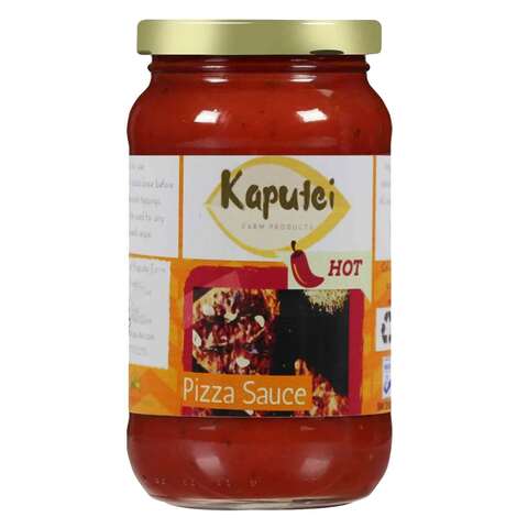 Buy Kaputei Hot Pizza Sauce 330G Online - Carrefour Kenya