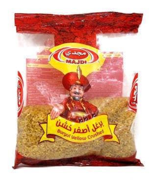 Majdi Yellow Crushed Burghul 350 gr price in Kuwait | Carrefour Kuwait ...