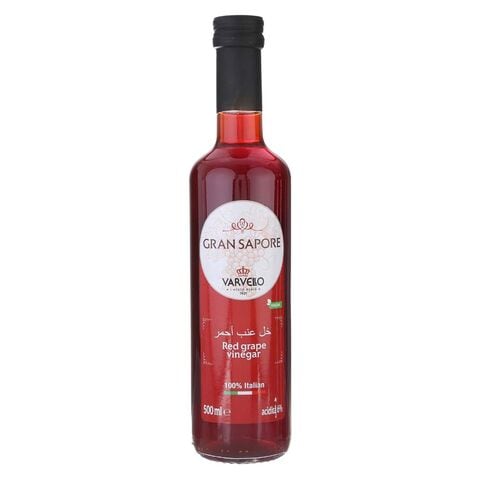 Gran Sapore Red Grape Vinegar - 500ml price in Egypt | Carrefour Egypt ...