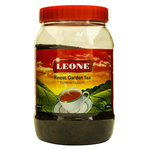 Leone Finest Garden Black Tea 450g price in UAE | Carrefour UAE ...