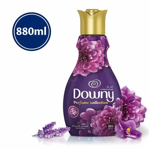 Downy Perfume Collection Concentrate Fabric Softener Feel relaxed 880 ...