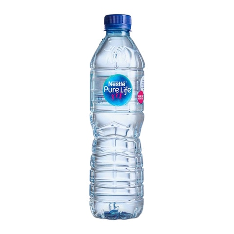 Buy Nestle Pure Life Water 0.6l Online - Shop Beverages on Carrefour ...
