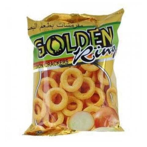 Golden Ring Onion Crackers 60g price in Saudi Arabia | Carrefour Saudi ...