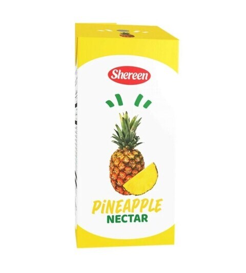 Shereen Pineapple Nectar Juice 250ml price in Kuwait | Carrefour Kuwait ...