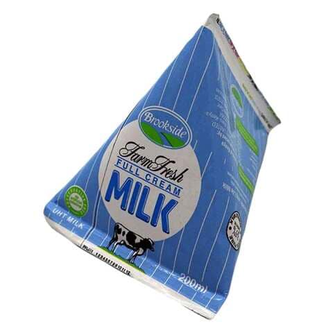 Buy Brookside Whole Milk TCA 200ml - Long Life Online - Carrefour Kenya