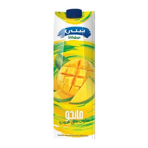 Beyti Tropicana Mango Juice - 1 Liter price in Egypt | Carrefour Egypt ...