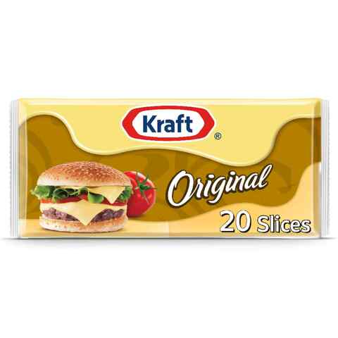 Kraft Cheese Slices 400g price in UAE | Carrefour UAE | supermarket kanbkam