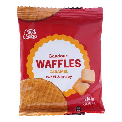 Gandour Tofiluk Caramel Waffle 28g price in Saudi Arabia | Carrefour ...
