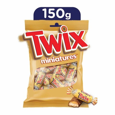Twix Mini Chocolate Biscuit - 150 gram Online | Carrefour Egypt
