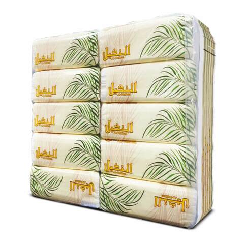 Al nakeel facial tissue 150 10 pieces price in Saudi Arabia | Carrefour ...
