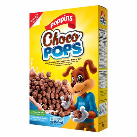 Buy Poppins Choco Pops 350GR Online - Shop Food Cupboard on Carrefour ...