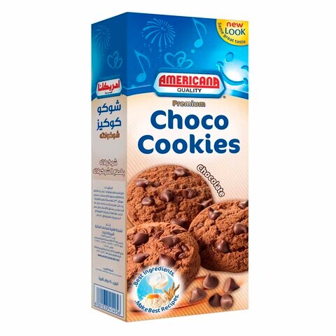 Americana Double Chocolate Chip Cookie 180g price in Saudi Arabia ...