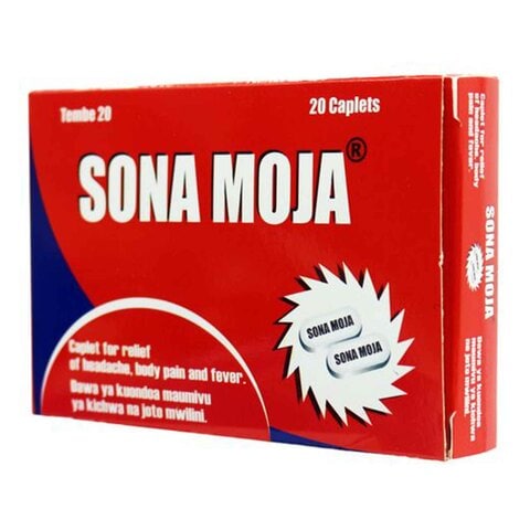 Buy Sona Moja Tablets 20'S Online - Carrefour Kenya