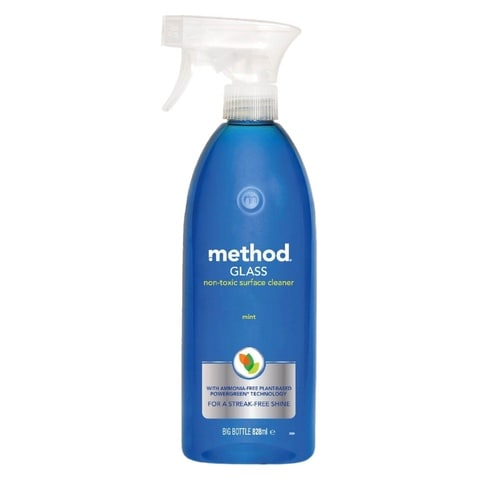 Method Glass Cleaner Mint 828ml price in UAE | Carrefour UAE ...
