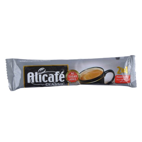 Buy Alicafe Classic 2-In-1 No Sugar Added Instant Coffee 12g x Pack of ...