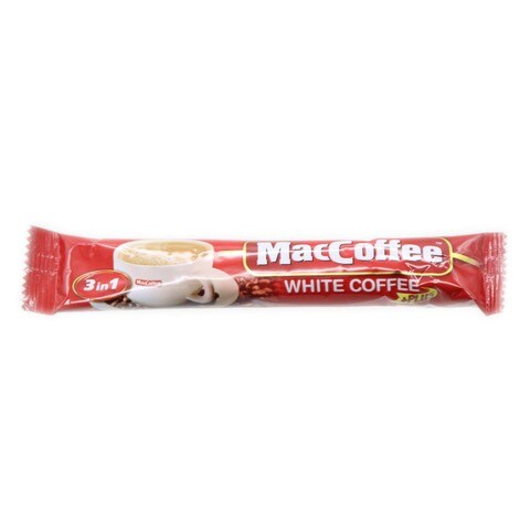 Buy Maccoffee 3 In 1 Plus White Coffee Mix 18g Online - Carrefour Kenya