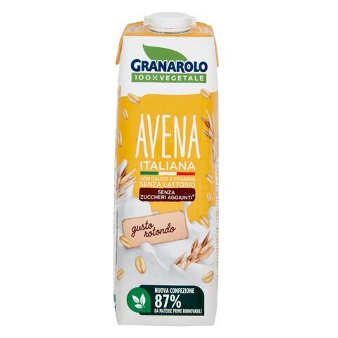 Granarolo Lactose Free Oat Milk 1L price in Kuwait | Carrefour Kuwait ...