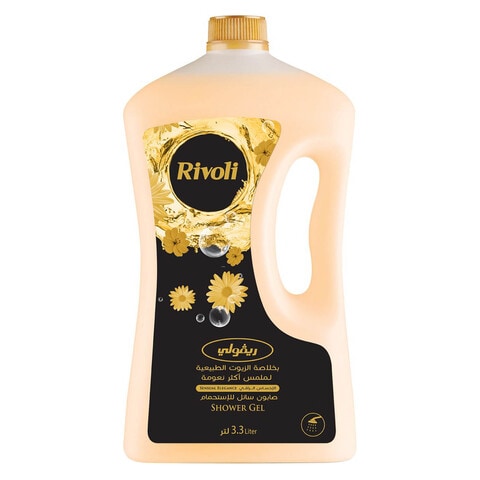 Rivoli Shower Gel Black - 3.3 Liter price in Egypt | Carrefour Egypt ...