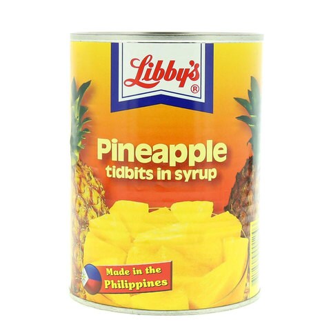 Libbys Pineapple Tidbits In Syrup 570g price in UAE | Carrefour UAE ...