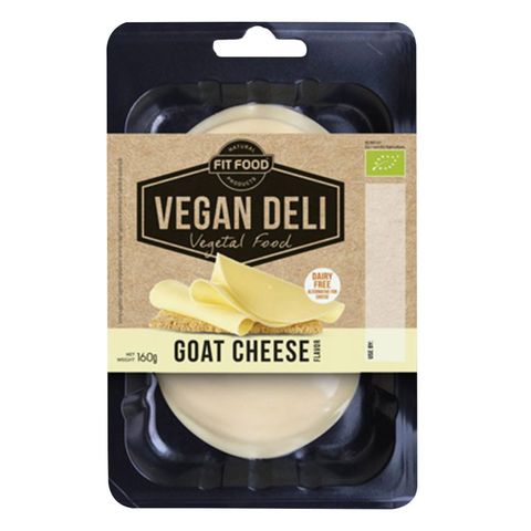 Fit Food Vegan Goat Cheese 160g price in UAE | Carrefour UAE ...