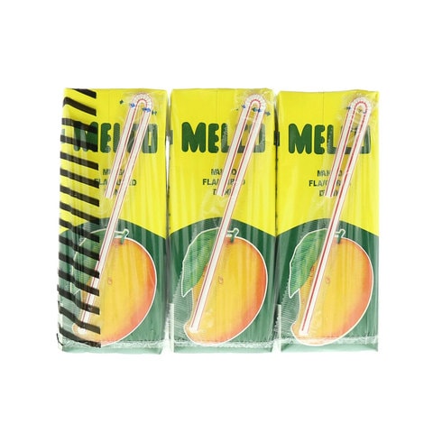 Melco Mango Flavoured Drinks 250ml Pack of 9 price in UAE | Carrefour ...