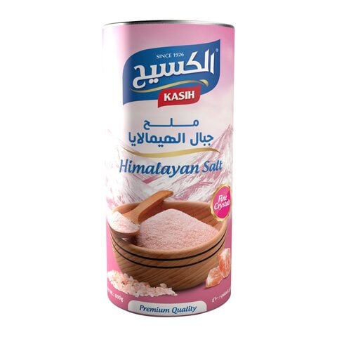 Kasih Himalayan Pink Salt 600g price in Saudi Arabia | Carrefour Saudi ...