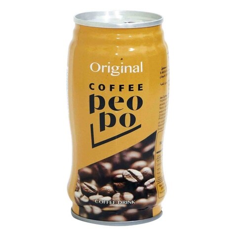 Peopo Original Coffee Drink Can 240ml Online | Carrefour KSA