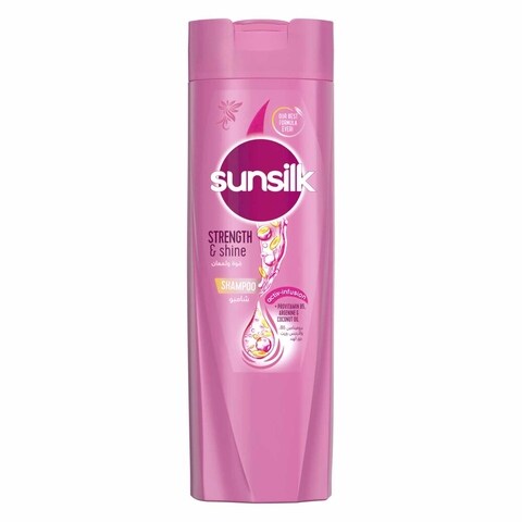 Sunsilk Shine And Strength Shampoo White 200ml price in UAE | Carrefour ...