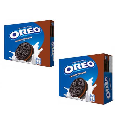 Oreo Chocolate Crème 608g Pack of 2 price in UAE | Carrefour UAE ...