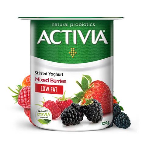 Activia Mix Berry Yoghurt 120g price in Saudi Arabia | Carrefour Saudi ...