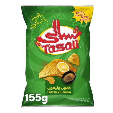 Tasali Cumin Lemon Chips 155g price in Saudi Arabia | Carrefour Saudi ...