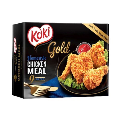 Koki Gold Chicken Meal - 9 Count price in Egypt | Carrefour Egypt ...