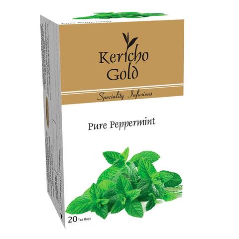 Buy Kericho Gold Pure Peppermint Tea Bags 2g x 20 Pieces Online ...