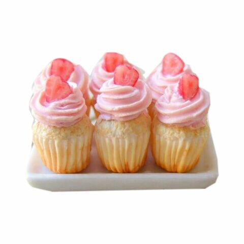 Strawberry Muffin 6 Count price in UAE | Carrefour UAE | supermarket ...