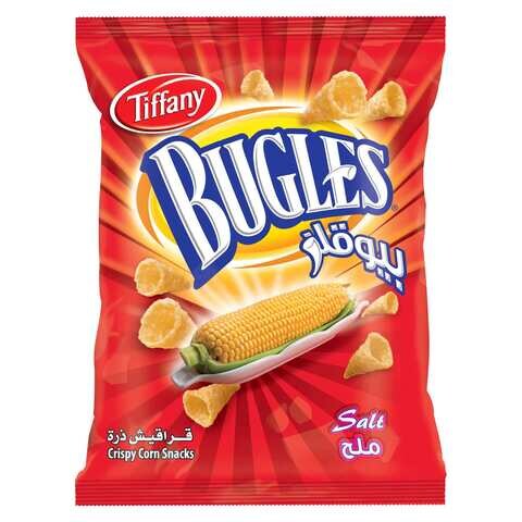 Tiffany Bugles Salted Crispy Corn Snack 90g price in UAE | Carrefour ...