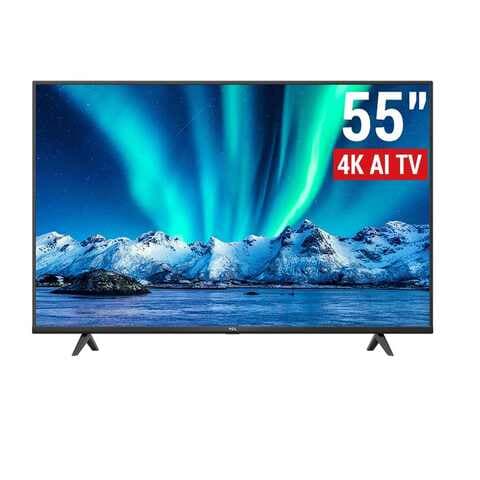 TCL 55" 4K UHD ANDROID LED TV 55P615 price in Kuwait | Carrefour Kuwait ...