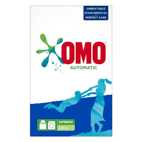 OMO Automatic Laundry Detergent Powder 1.5kg price in UAE | Carrefour UAE | supermarket kanbkam