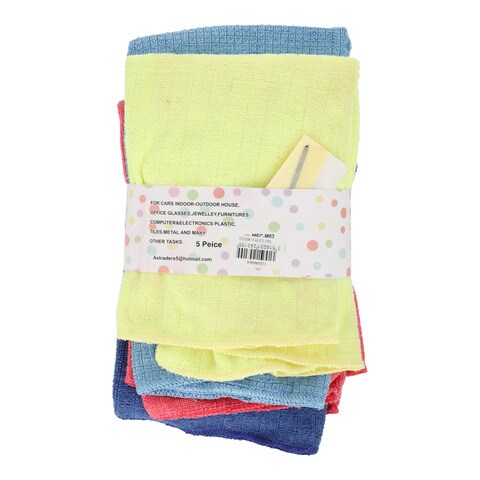 Table Duster Fiber 5 pcs