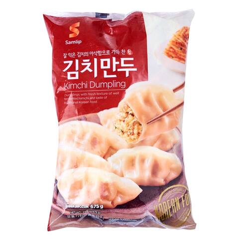 Samlip Kimchi Dumpling 675g price in Kuwait | Carrefour Kuwait ...