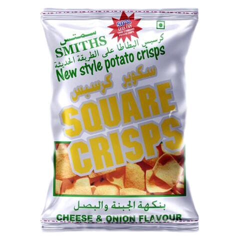 Smiths Square Crisps Cheese And Onion Flavour 25g price in UAE ...