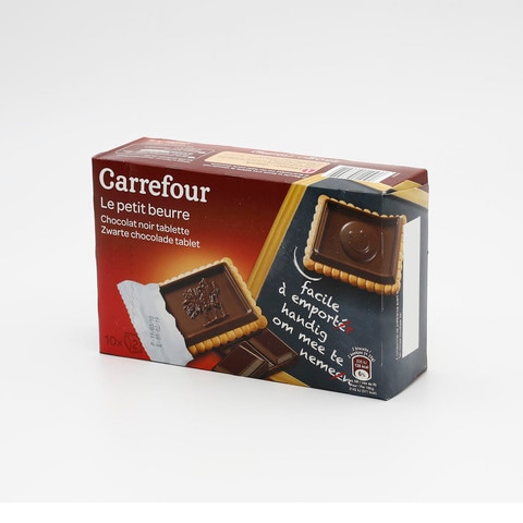 Carrefour Dark Chocolate Flavoured Cookies 250g price in Saudi Arabia ...