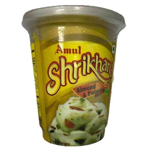 AMUL SHRIKHAND ALMONDS 500G price in Kuwait | Carrefour Kuwait ...