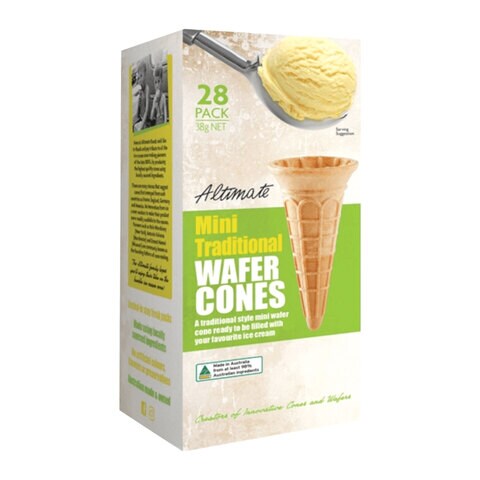 Altimate Mini Traditional Wafer Cones 38g price in Saudi Arabia ...