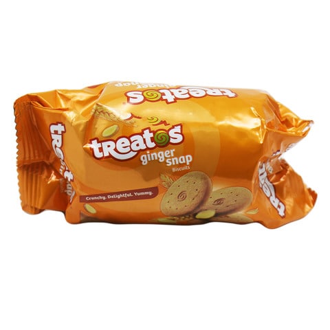 Buy Treatos Ginger Snap Biscuits 80G Online - Carrefour Kenya