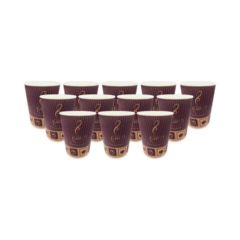 Falcon Cup Brown 354.8ml Pack of 12 price in UAE | Carrefour UAE ...